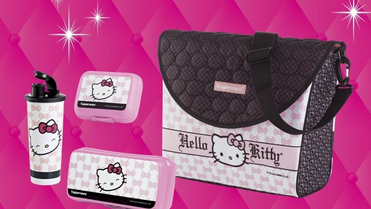 Tupperware, Hello Kitty fashion lunch set | allsales.ca