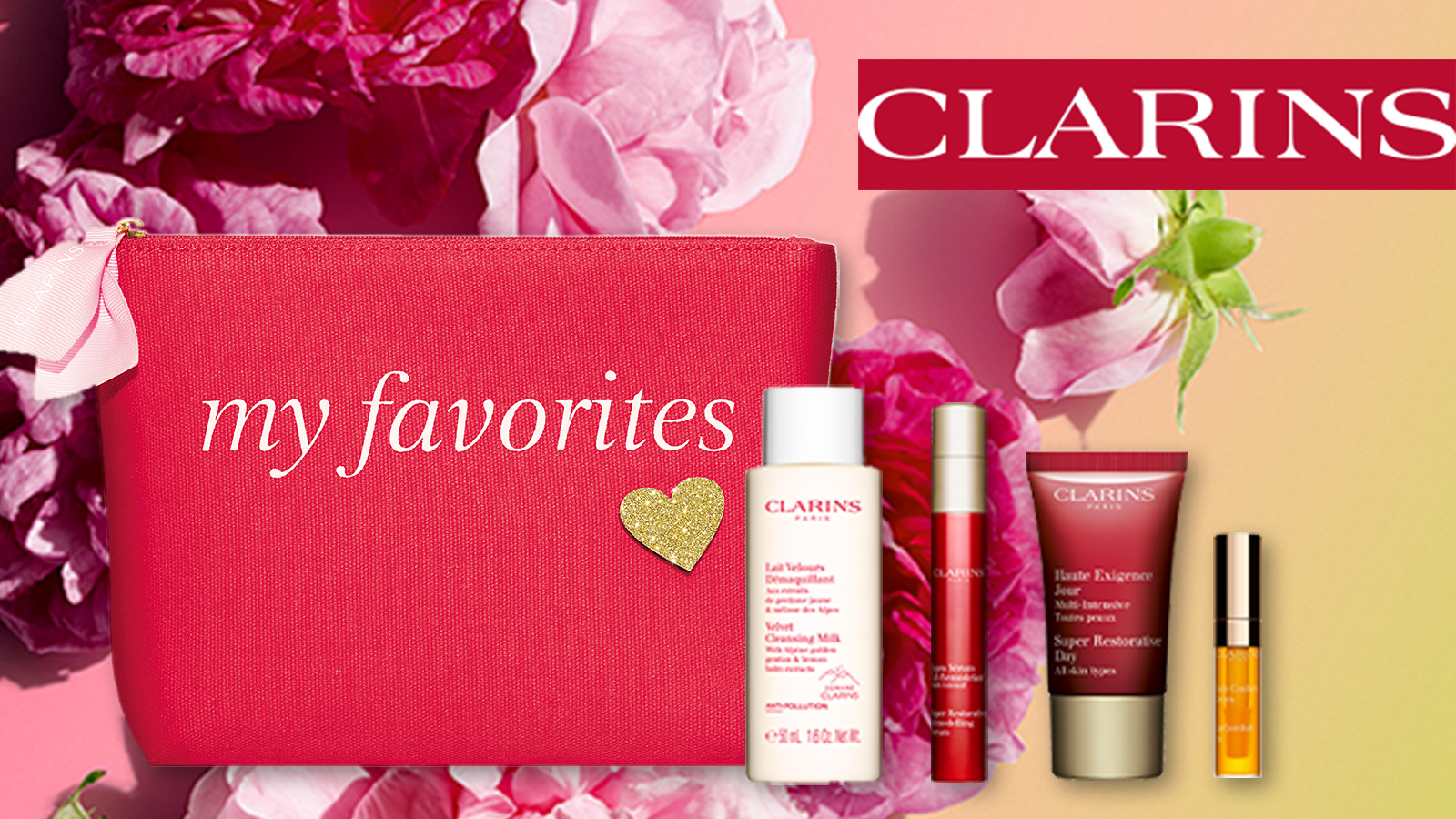Clarins Mother’s Day Promo | allsales.ca