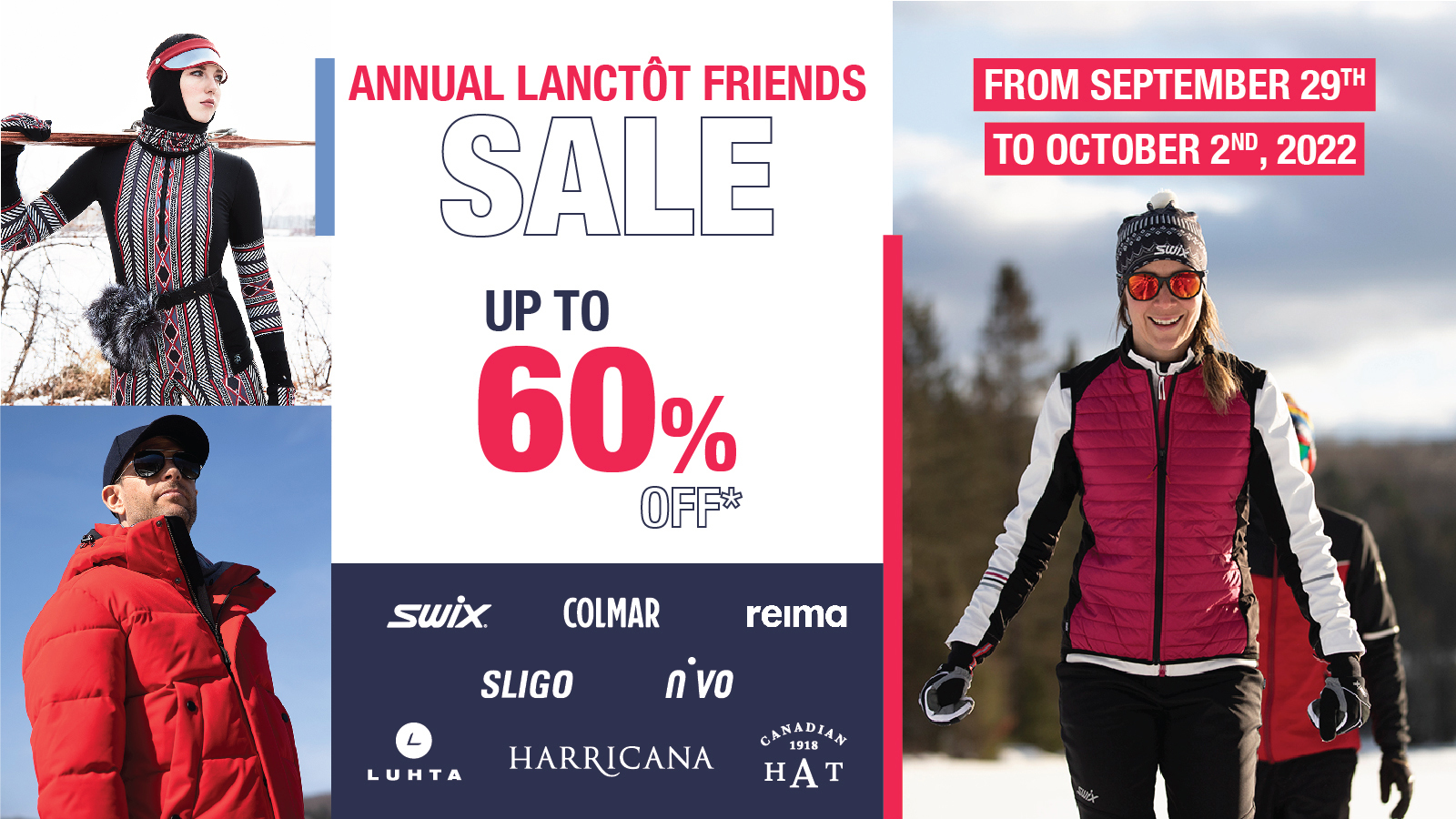 Winter Coats VIP LANCTOT Sale | allsales.ca