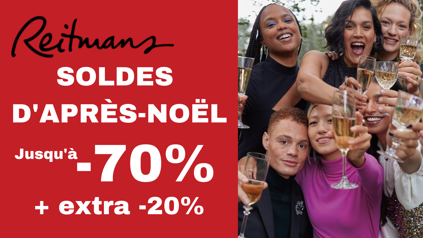 Reitmans jusqu'à -70% sur soldes + 20% | lesventes.ca