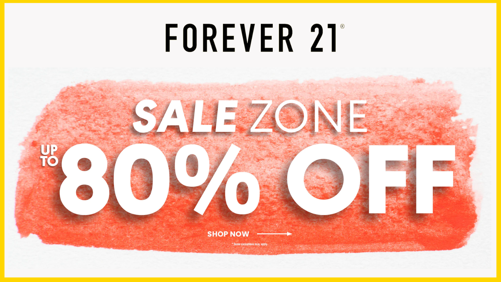 Forever 21 Sales Up to 80% Off | allsales.ca
