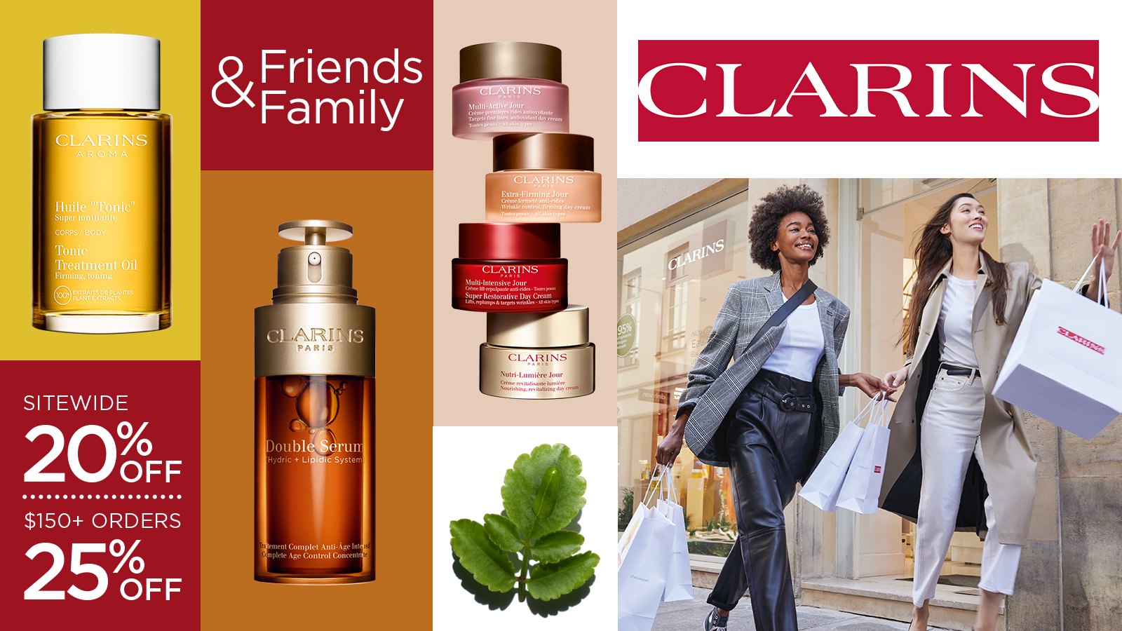 Clarins Friends & Family Sale | allsales.ca