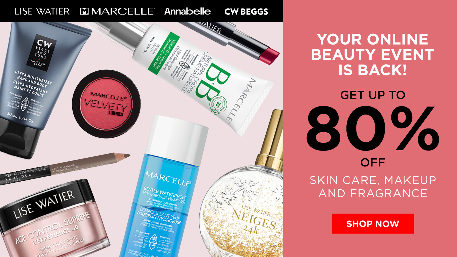 Groupe Marcelle Online Warehouse Sale | allsales.ca