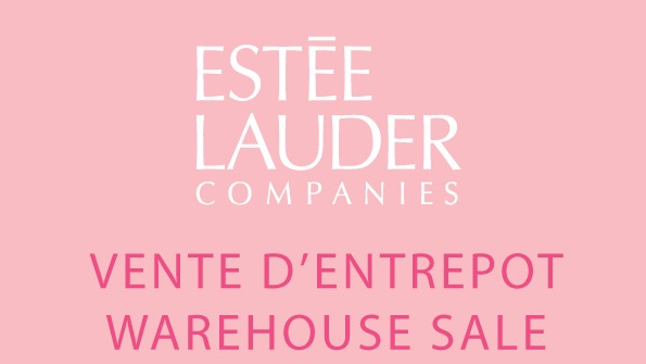 Estée Lauder Companies Warehouse Sale | allsales.ca