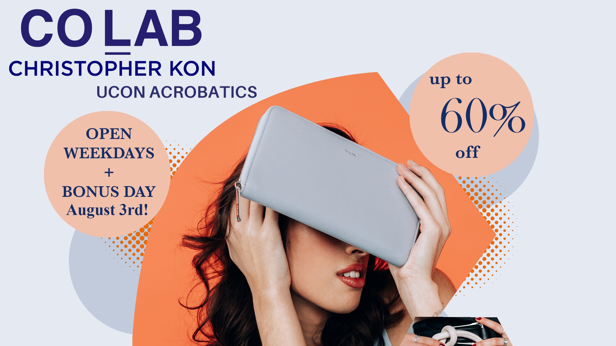 CoLab Handbags Sample Sale | allsales.ca