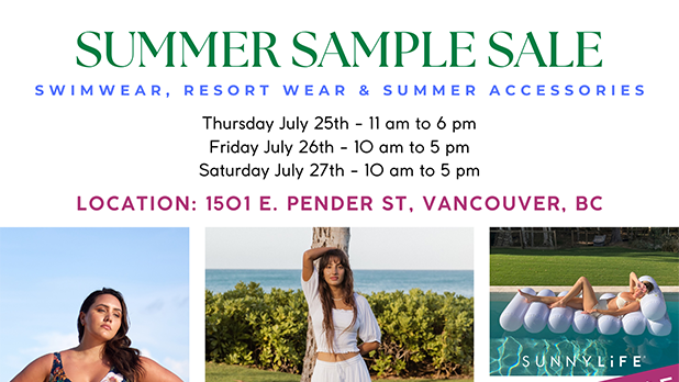 Vancouver: Swimwear Sample Sale | allsales.ca