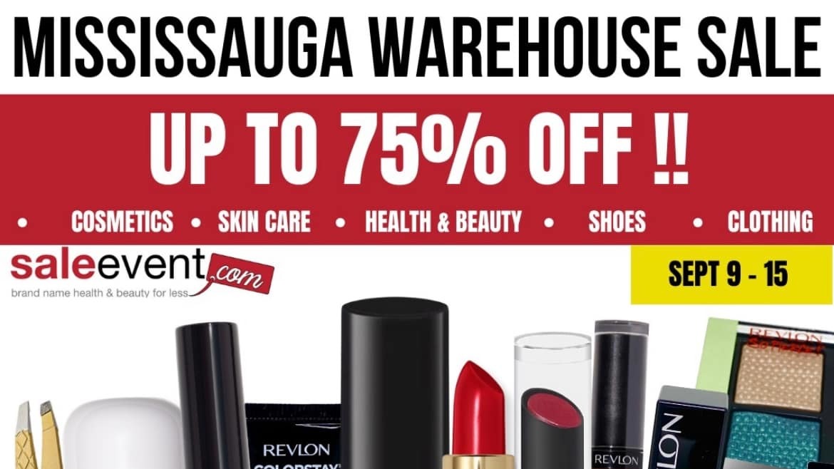 Toronto: Revlon Warehouse Sale | allsales.ca