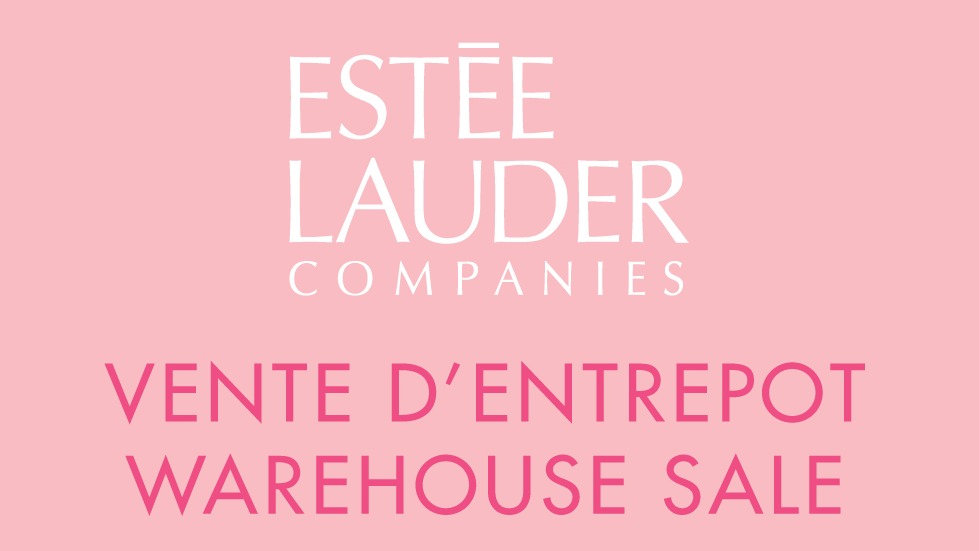 Estée Lauder Companies Warehouse Sale | allsales.ca