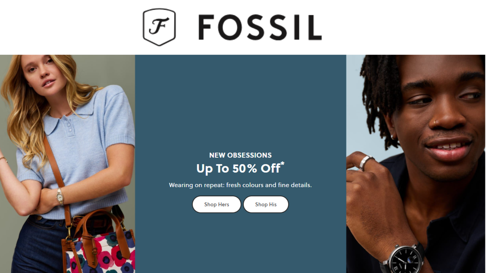 Fossil Outlet Store: Up to 50% off | allsales.ca