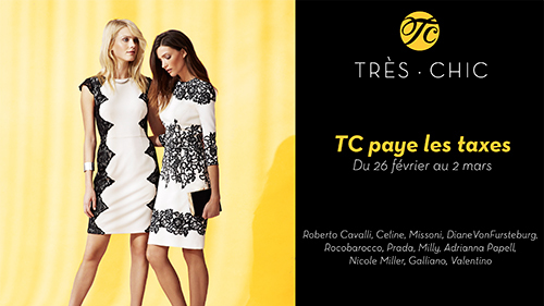 Très Chic paye les taxes! | lesventes.ca